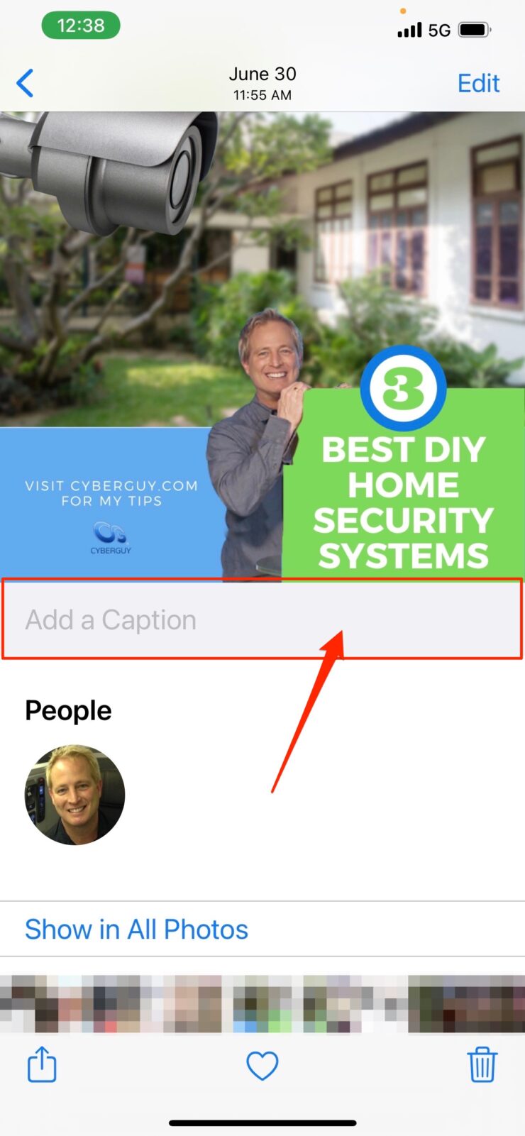 How to quickly find a specific photo in your camera roll - CyberGuy