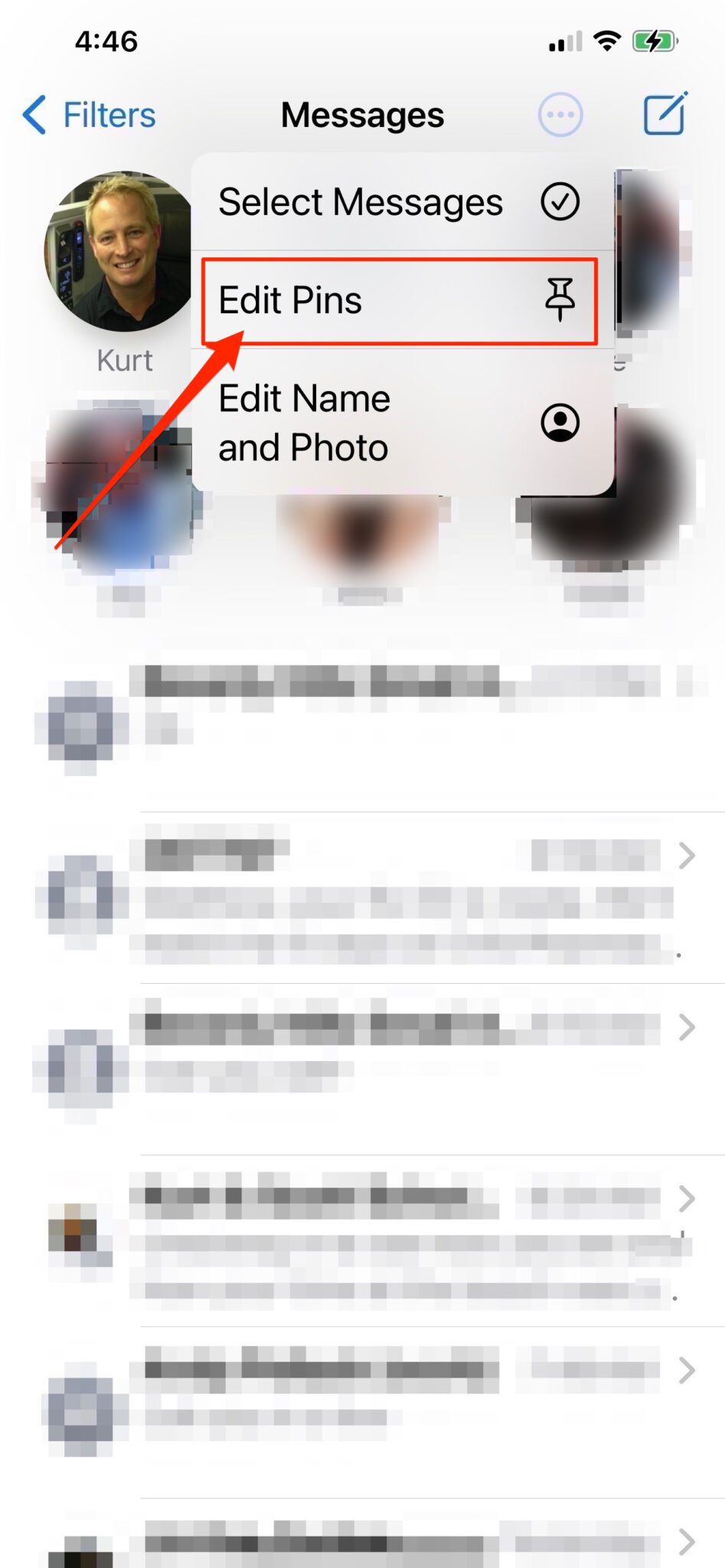 How to pin favorite text message conversations - CyberGuy