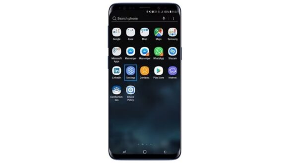 Get quick access to your favorite apps with Samsung Galaxy’s Edge ...