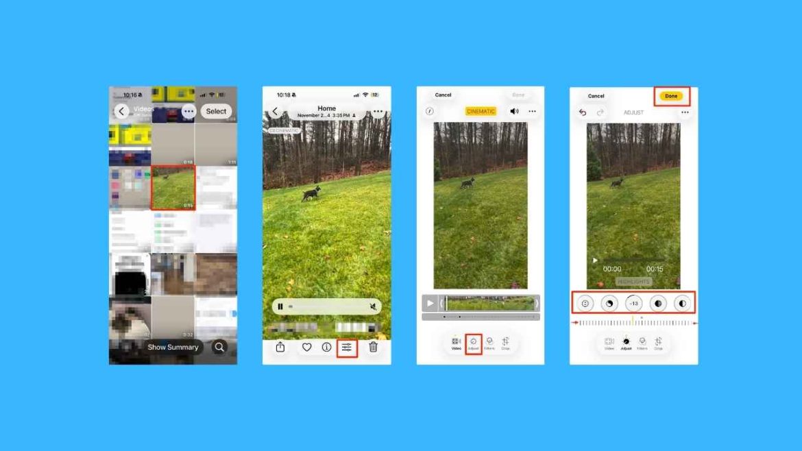 How to quickly edit a video on your phone - CyberGuy