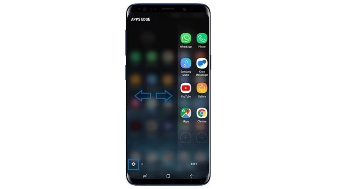 Get quick access to your favorite apps with Samsung Galaxy’s Edge ...