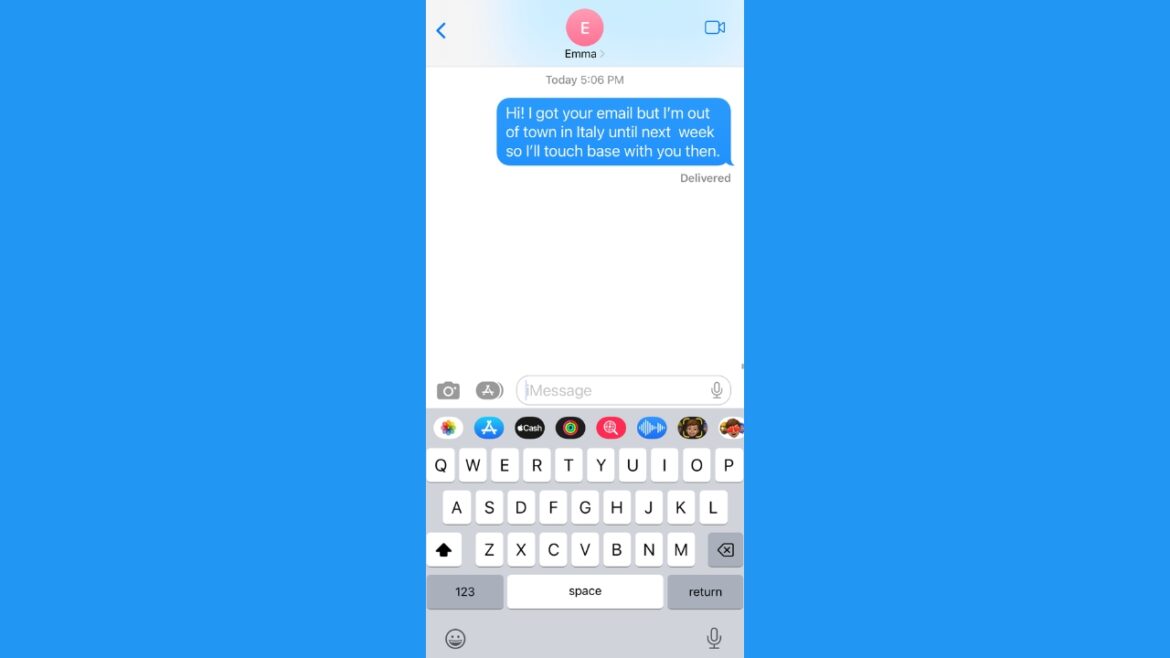 How to set up free messaging on your phone while traveling ...