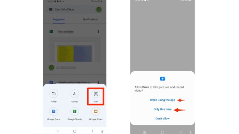 How to go paperless by turning your phone into a portable scanner ...