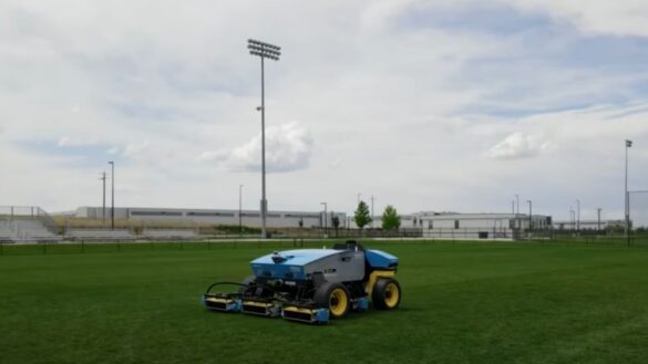 Meet the autonomous mega-mower robot putting an end to grass cutting as ...