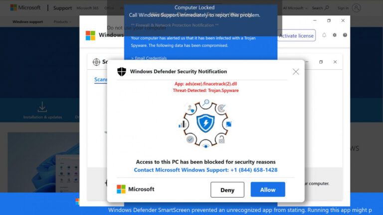 How clicking on that fake Amazon ad can lead to Microsoft support scam ...