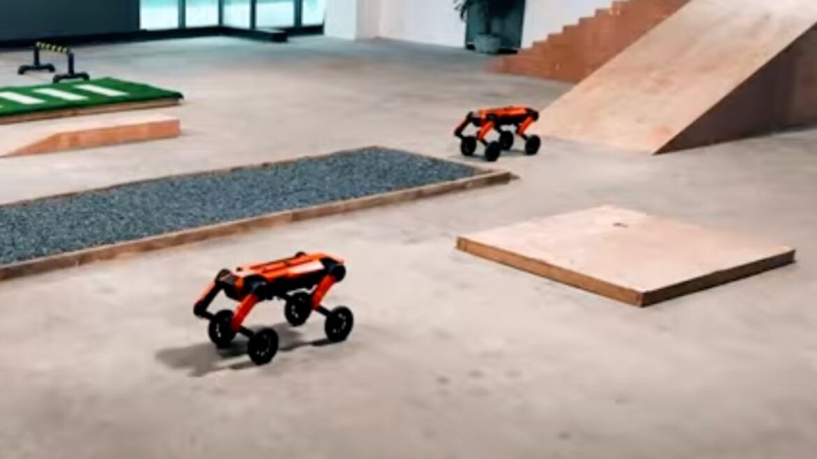Chinese robot combines wheels and legs to conquer any terrain - CyberGuy