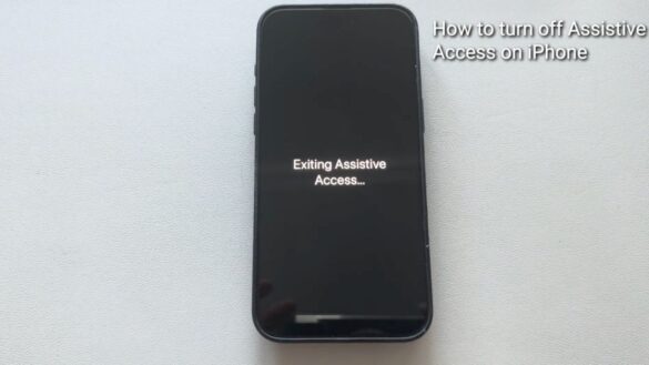 Set up this feature on older adults‘ iPhones to help them navigate more ...