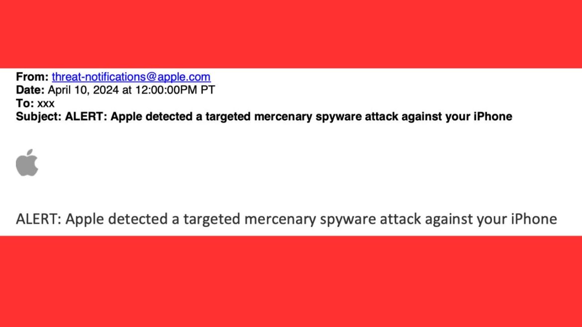 Apple sends out threat notifications in 92 countries warning about ...
