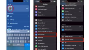 Set up this feature on older adults‘ iPhones to help them navigate more ...
