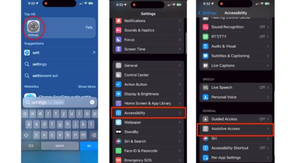 Set up this feature on older adults‘ iPhones to help them navigate more ...