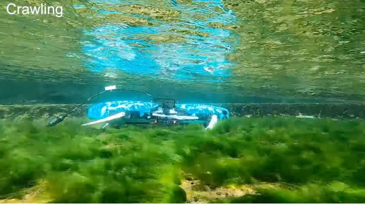 The shape-shifting underwater robot pioneering the depths of the sea ...