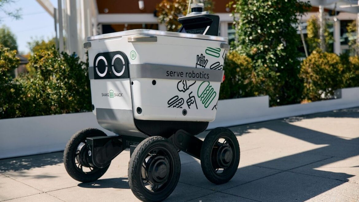 Your next takeout burger could arrive at your doorstep via robot ...