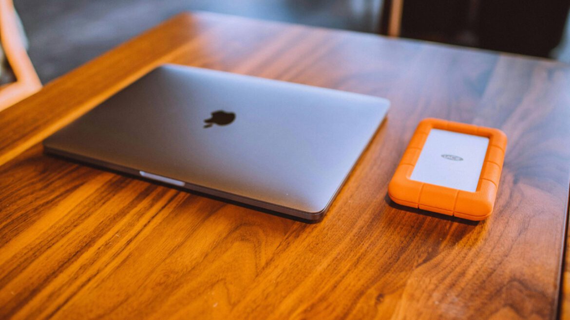 How to manage photos and videos on a new laptop with limited space ...