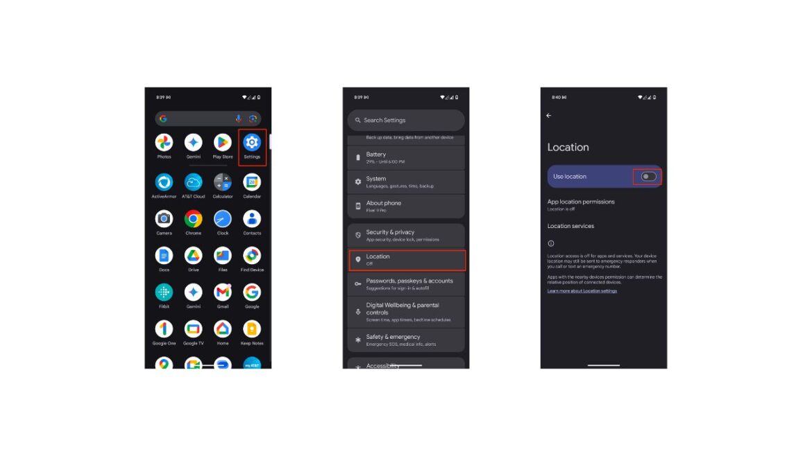 It is easier than ever to disable Location Sharing on Android phones ...