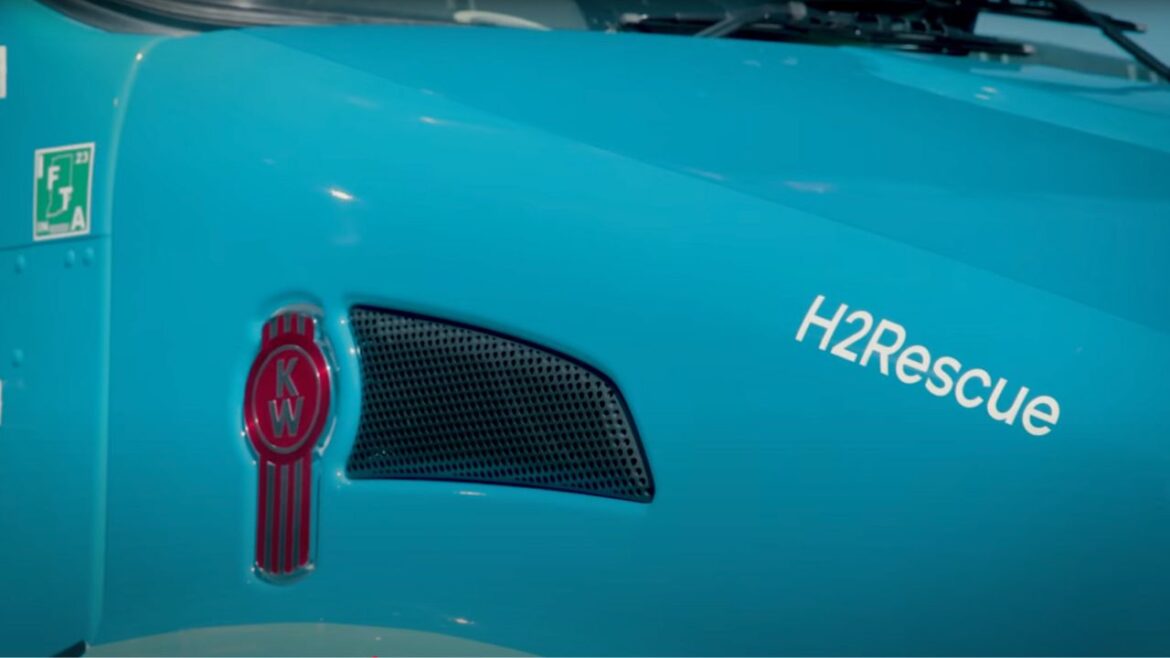 Hydrogen powered rescue truck just smashed a world record and it only ...