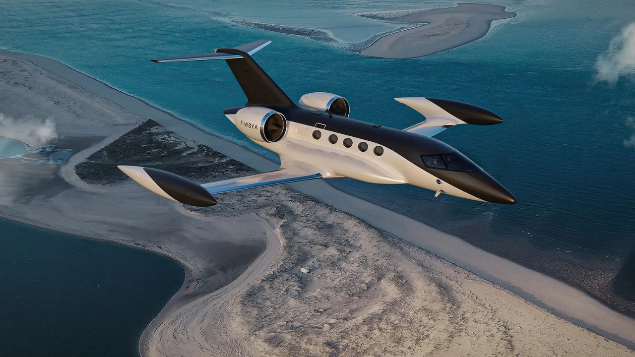 Zero emissions hydrogen electric jet disrupts conventional flights ...