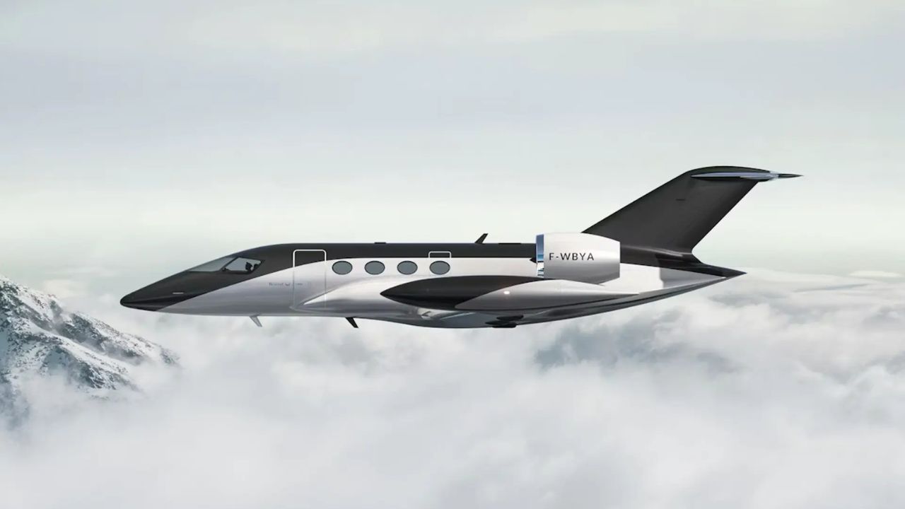 Zero emissions hydrogen electric jet disrupts conventional flights ...
