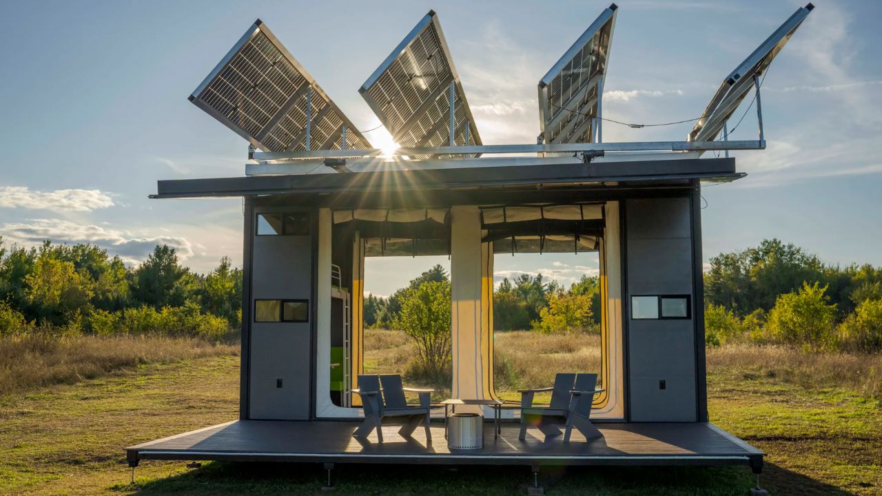 High-tech canopy provides off-grid power and water - CyberGuy
