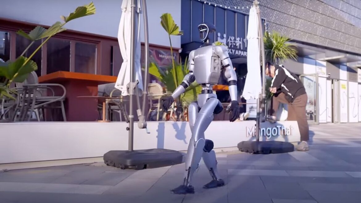 Humanoid robot stuns with perfect side flip acrobatics - CyberGuy