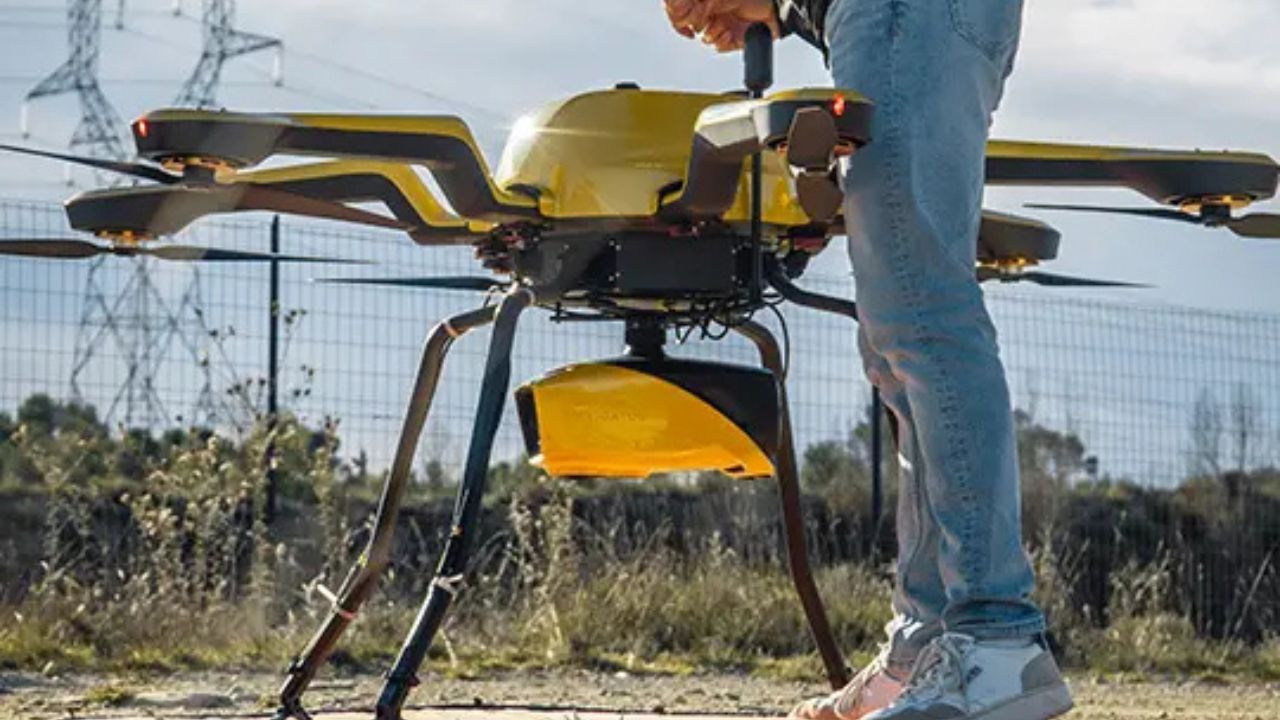 Cutting-edge drone tech maps land and water with laser accuracy - CyberGuy