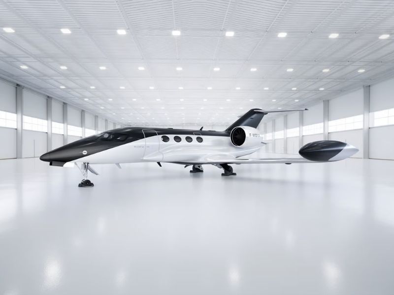 Zero emissions hydrogen electric jet disrupts conventional flights ...