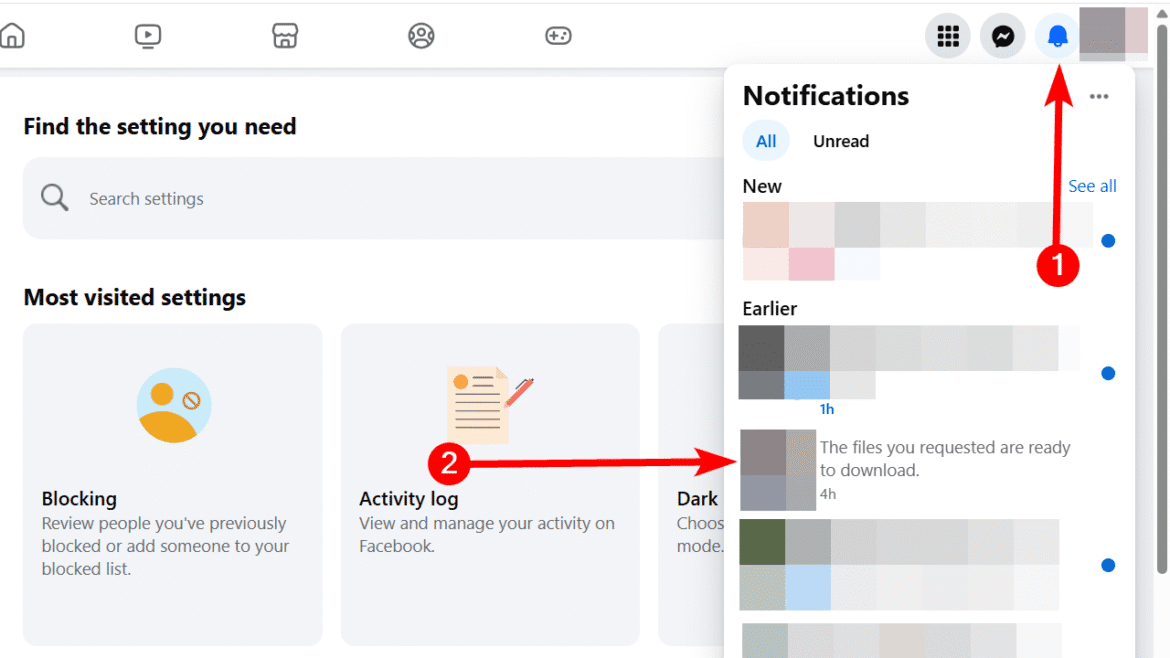 How to access and download your Facebook data - CyberGuy