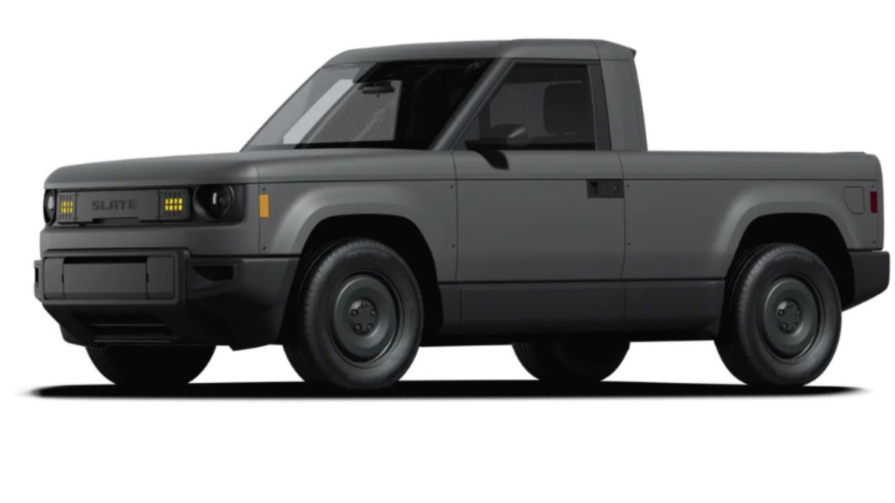 Jeff Bezos backs radical $20,000 small electric pickup truck - CyberGuy