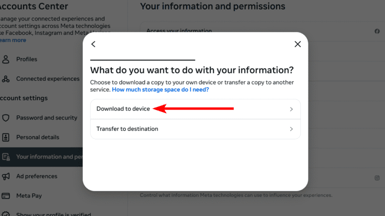 How to access and download your Facebook data - CyberGuy