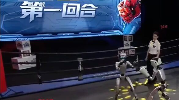 Robots step into the ring for the first-ever boxing match - CyberGuy