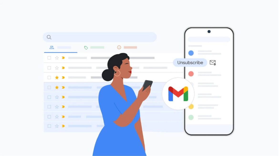 New Gmail tool makes it easy to unsubscribe from emails in bulk - CyberGuy