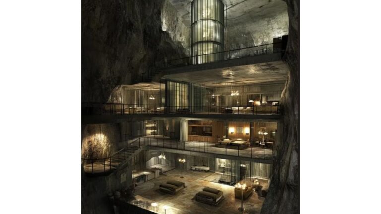 $300M luxury doomsday bunker with AI doctors and robotic staff - CyberGuy