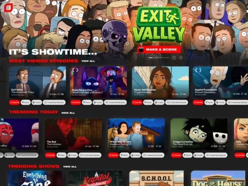 Amazon backs AI startup that lets you make TV shows - CyberGuy