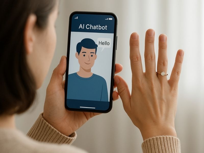 Woman gets engaged to her AI chatbot boyfriend - CyberGuy