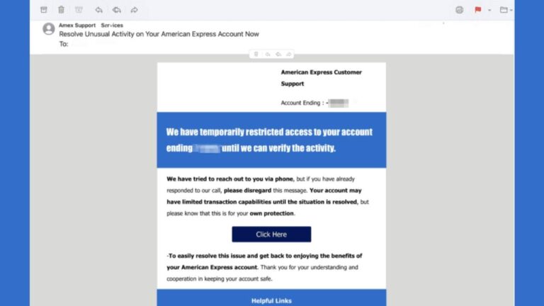 Beware of these fake credit card account restriction scams - CyberGuy