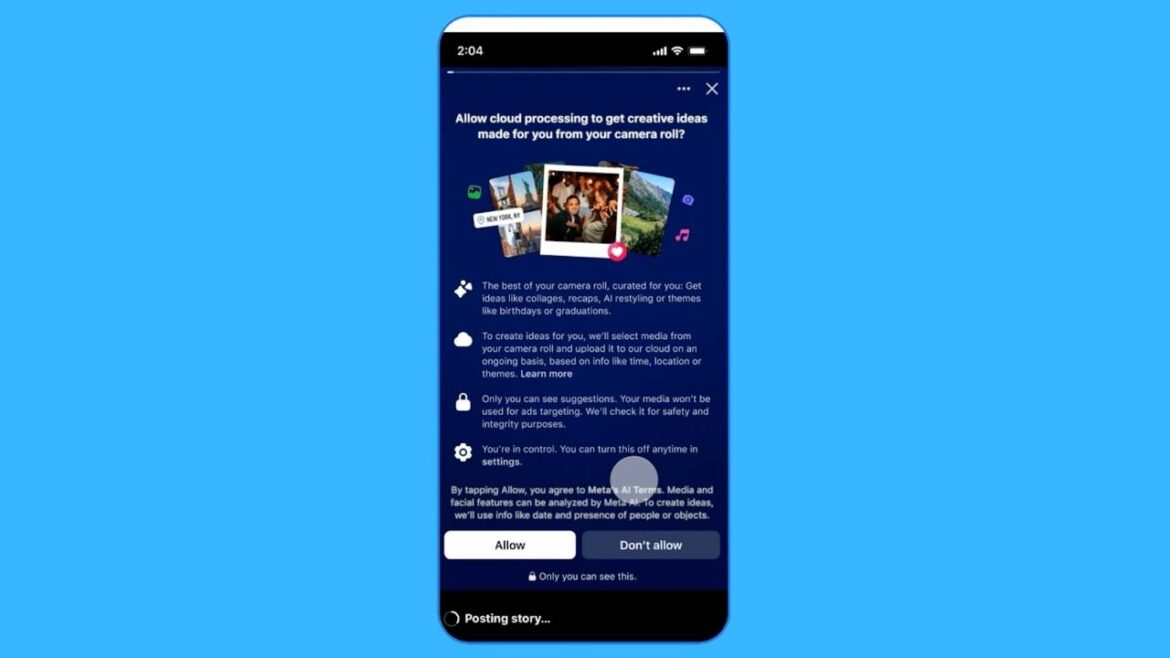 Meta AI edits your camera roll for better Facebook posts - CyberGuy