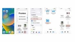 Apple brings its powerful Preview app to iPhone for the first time ...
