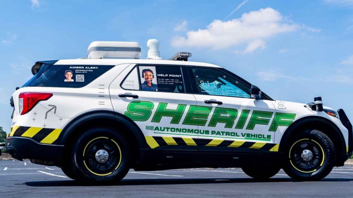 America’s first self-driving police SUV - CyberGuy