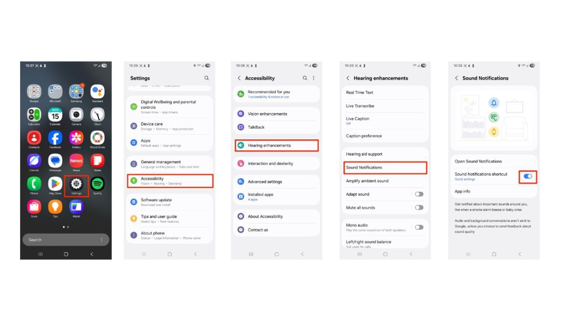 Android Sound Notifications help you catch key alerts - CyberGuy