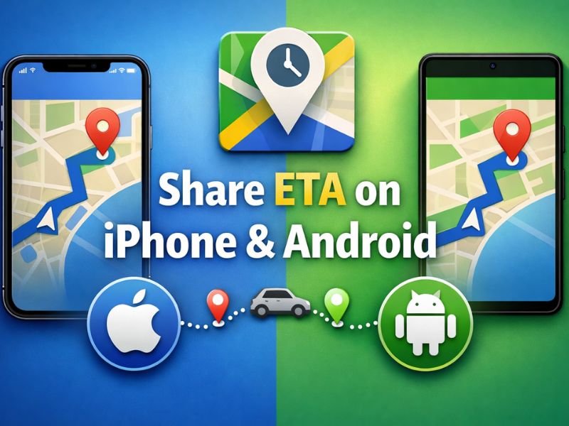 How to share your estimated arrival time on iPhone and Android - CyberGuy