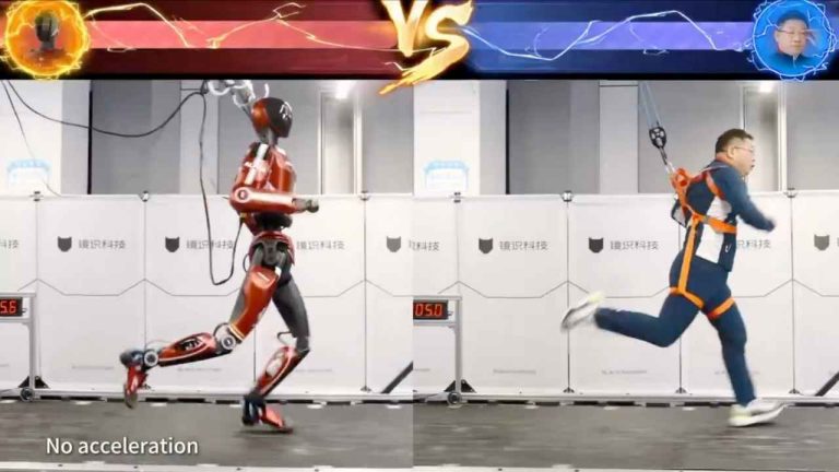 World’s fastest humanoid robot runs 22 MPH - CyberGuy