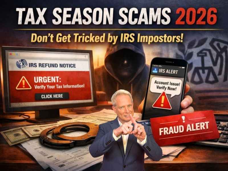 Tax season scams surge as filing confusion grows - CyberGuy