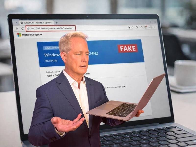 Fake Windows update installs hidden malware - CyberGuy
