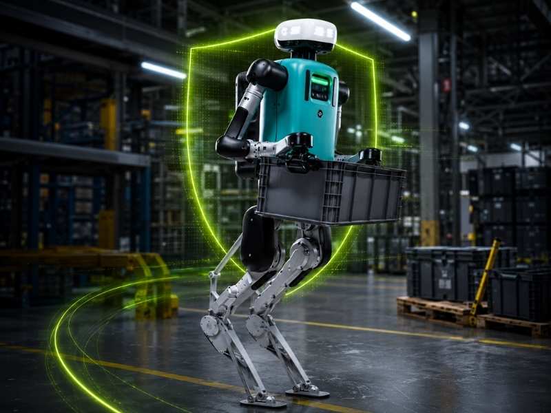 Humanoid robots just got a workplace safety system - CyberGuy