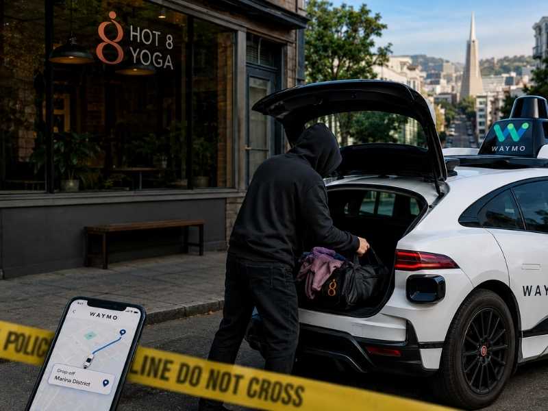 Thief used a Waymo as a getaway car - CyberGuy